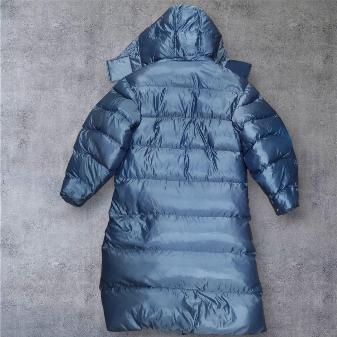 Yahoo!オークション - ZARA MAN BLACK TAG ネイビー ロング ダウン M Y...