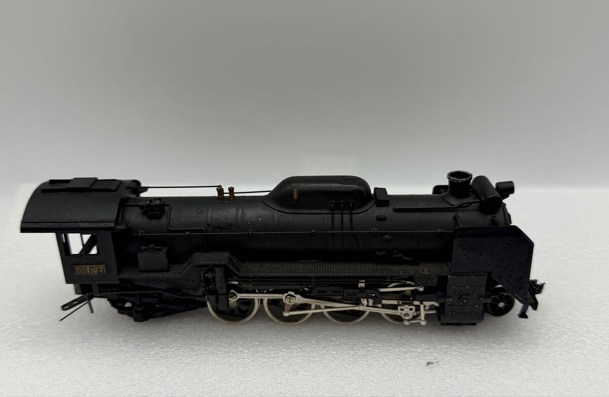 Yahoo!オークション - 1円〜③B 蒸気機関車D51形 JNR D51 No.1001 HOゲ...