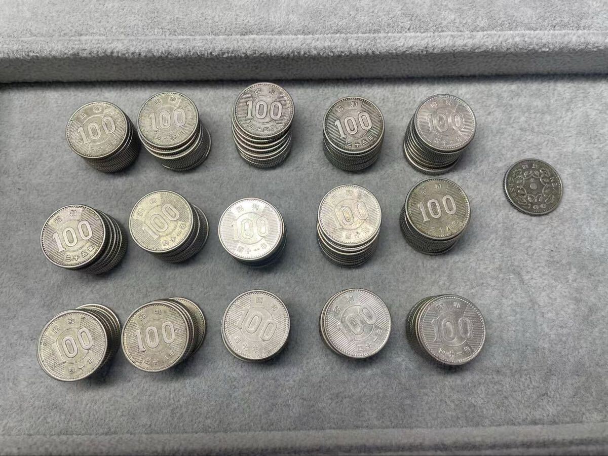 Yahoo!オークション - 旧100円 銀貨 古銭 151枚まとめ 稲穂 鳳凰