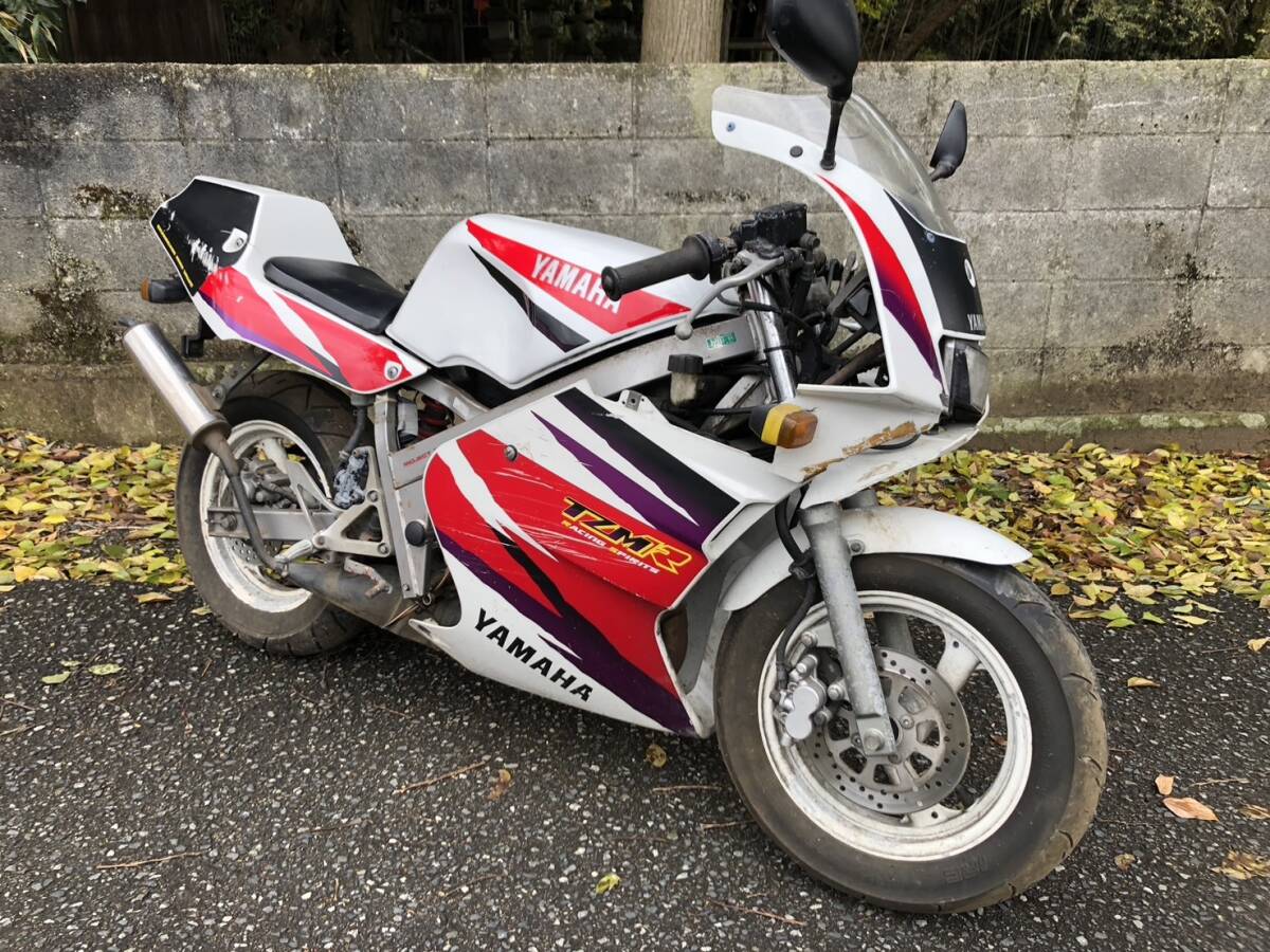 Yahoo!オークション - TZM50R 走行少 オリジナル