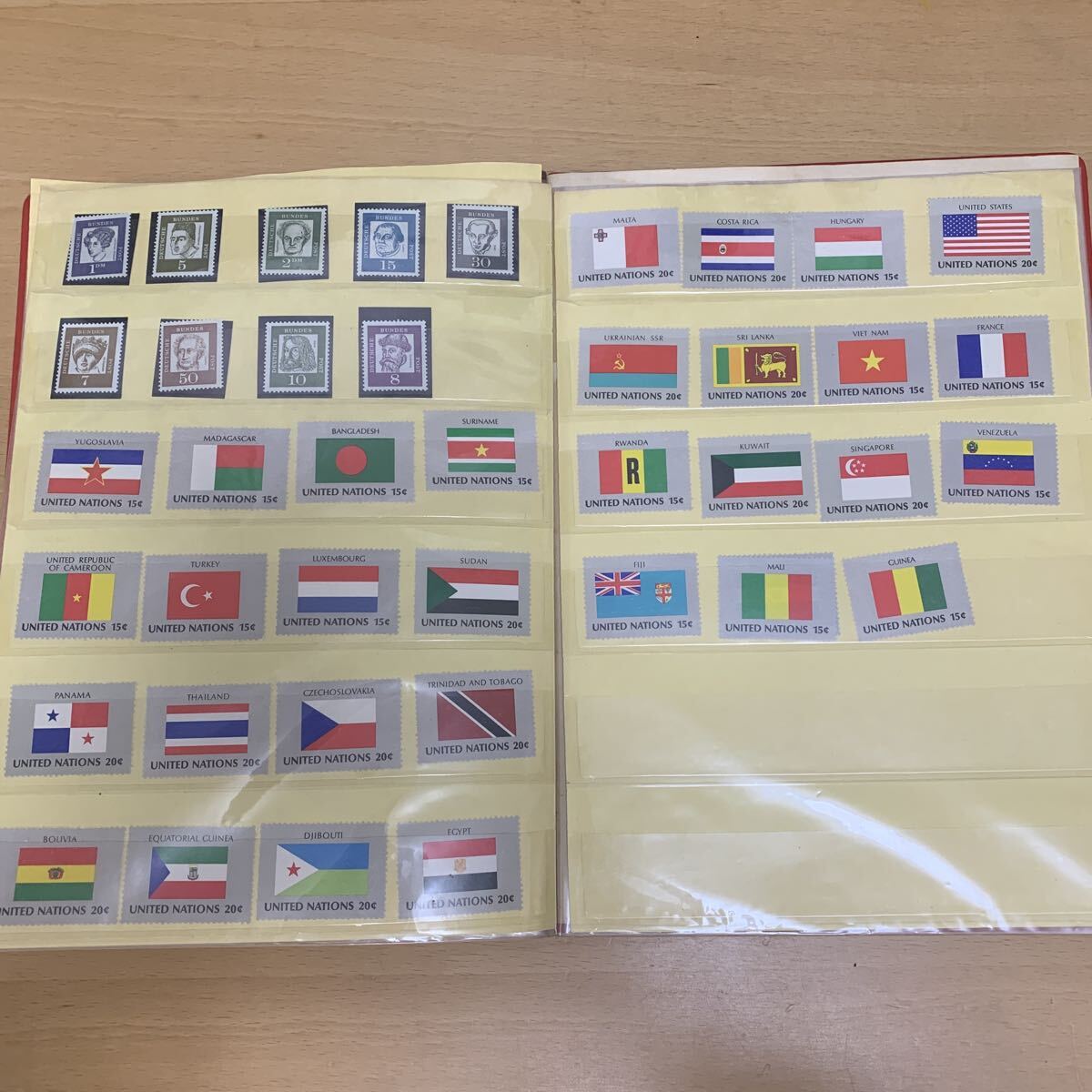 Yahoo!オークション - 外国切手 各国切手 未使用 約344枚まとめ アルバ...