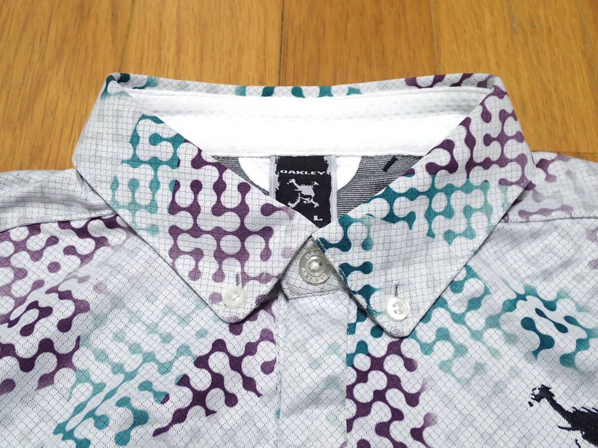 Yahoo!オークション - OAKLEY オークリー ゴルフウエア オールシーズ...