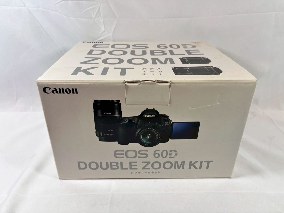 Yahoo!オークション - ④ Canon EOS 60D ダブルズームキット DS126281 ...