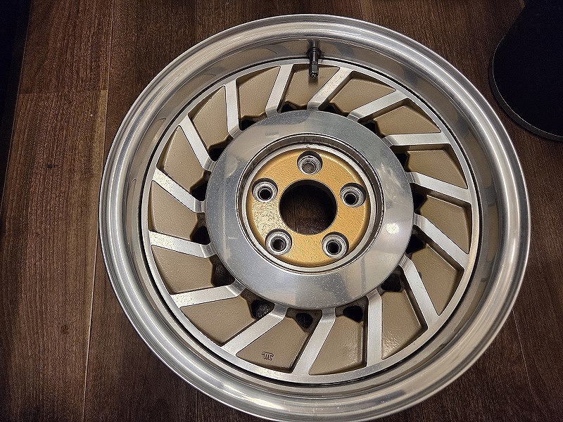 Yahoo!オークション - ニッサン フェアレディZ31用アルミホイール ...