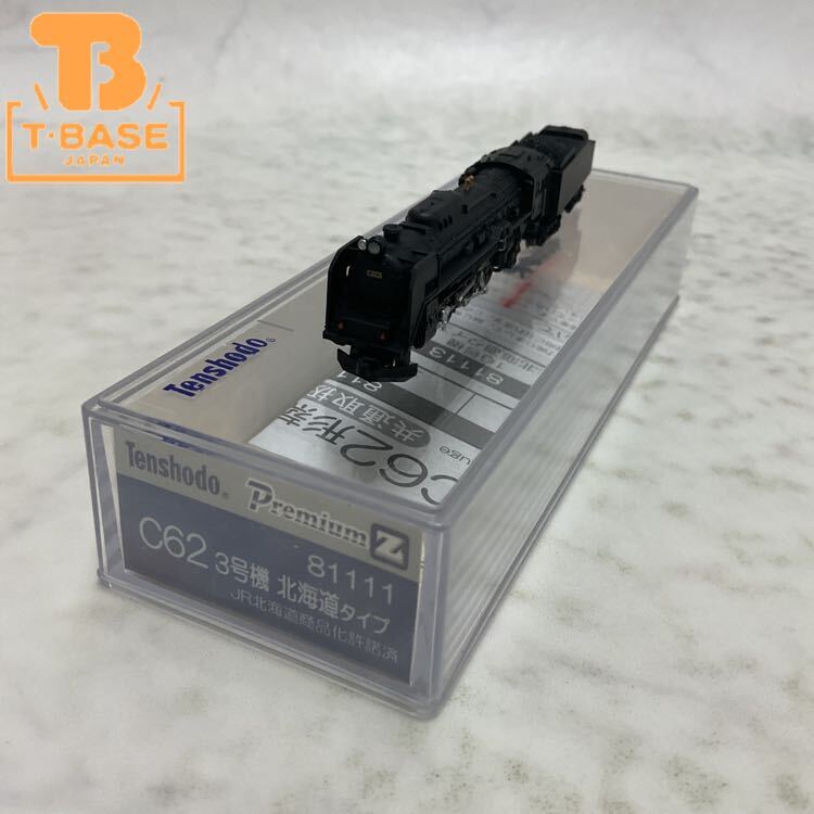 Yahoo!オークション - 1円〜 天賞堂 Zゲージ 81111 C623号機 北海道タ...