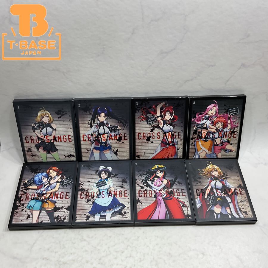 Yahoo!オークション - 1円〜 クロスアンジュ 天使と竜の輪舞 1〜8巻 ブ...