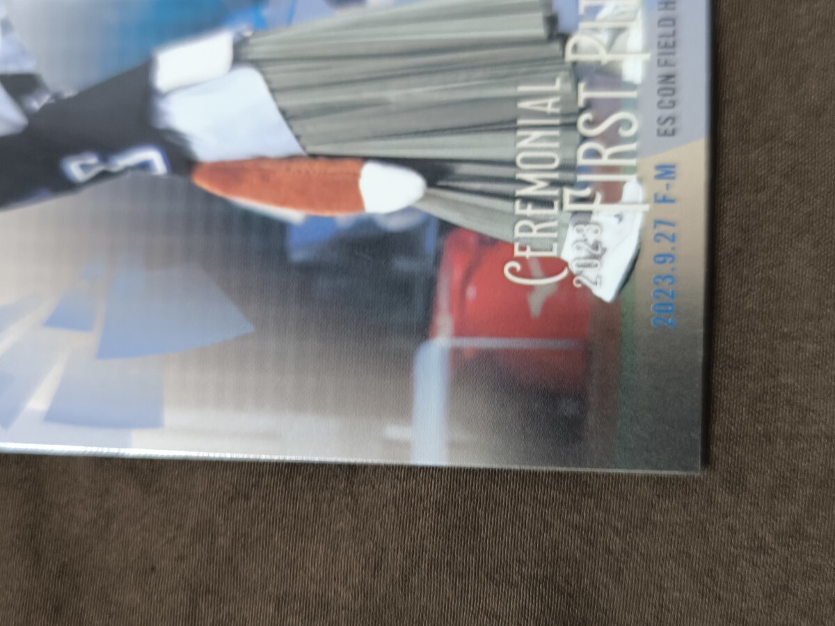 Z031: BBM2023 始球式 200枚限定 波瑠 シークレット(2014年～)｜売買されたオークション情報、yahooの商品情報をアーカイブ公開 - オークファン（aucfan.com）