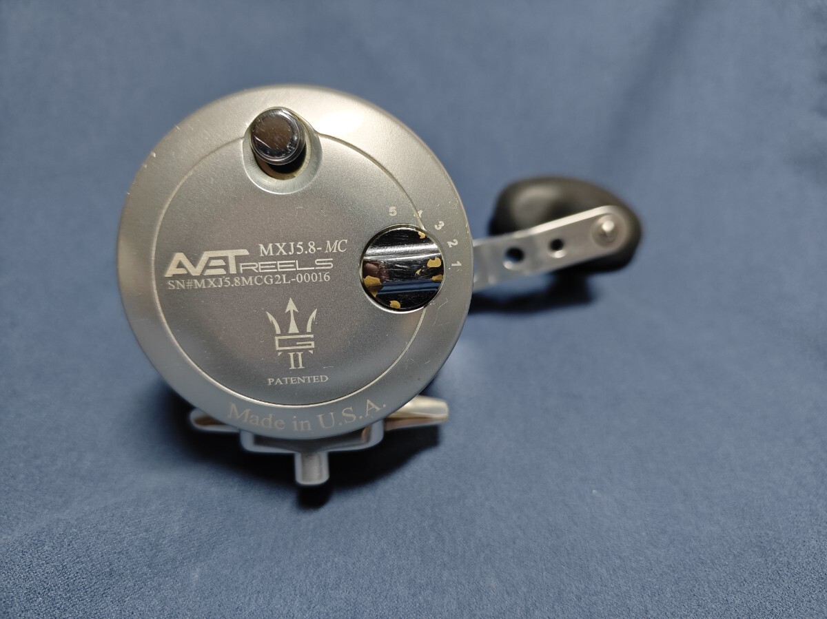 Yahoo!オークション - AVET G2 MC MXJ5.8 レフトハンドル