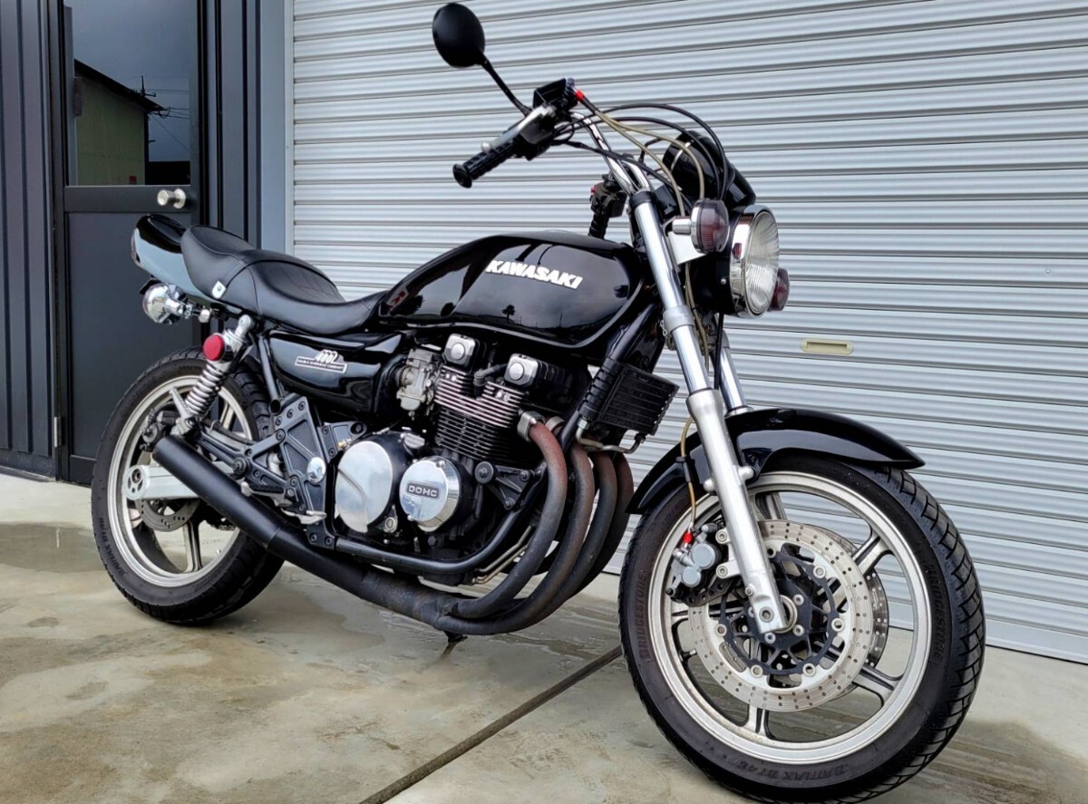 Yahoo!オークション - ローンOK ゼファー 1993年 C5 52000km カスタム...