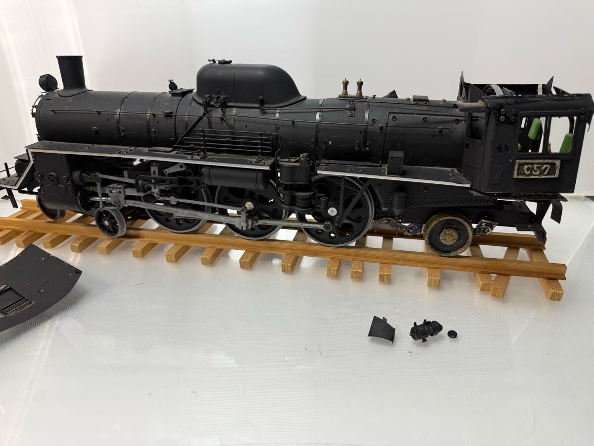 Yahoo!オークション - DP-51105W2 ディアゴスティーニC57を作る模型キ...