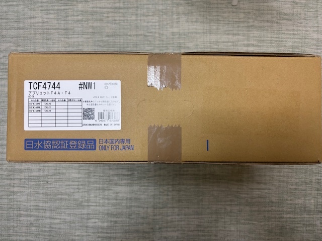 Yahoo!オークション - TOTO ウォシュレット TCF4744 アプリコットF4