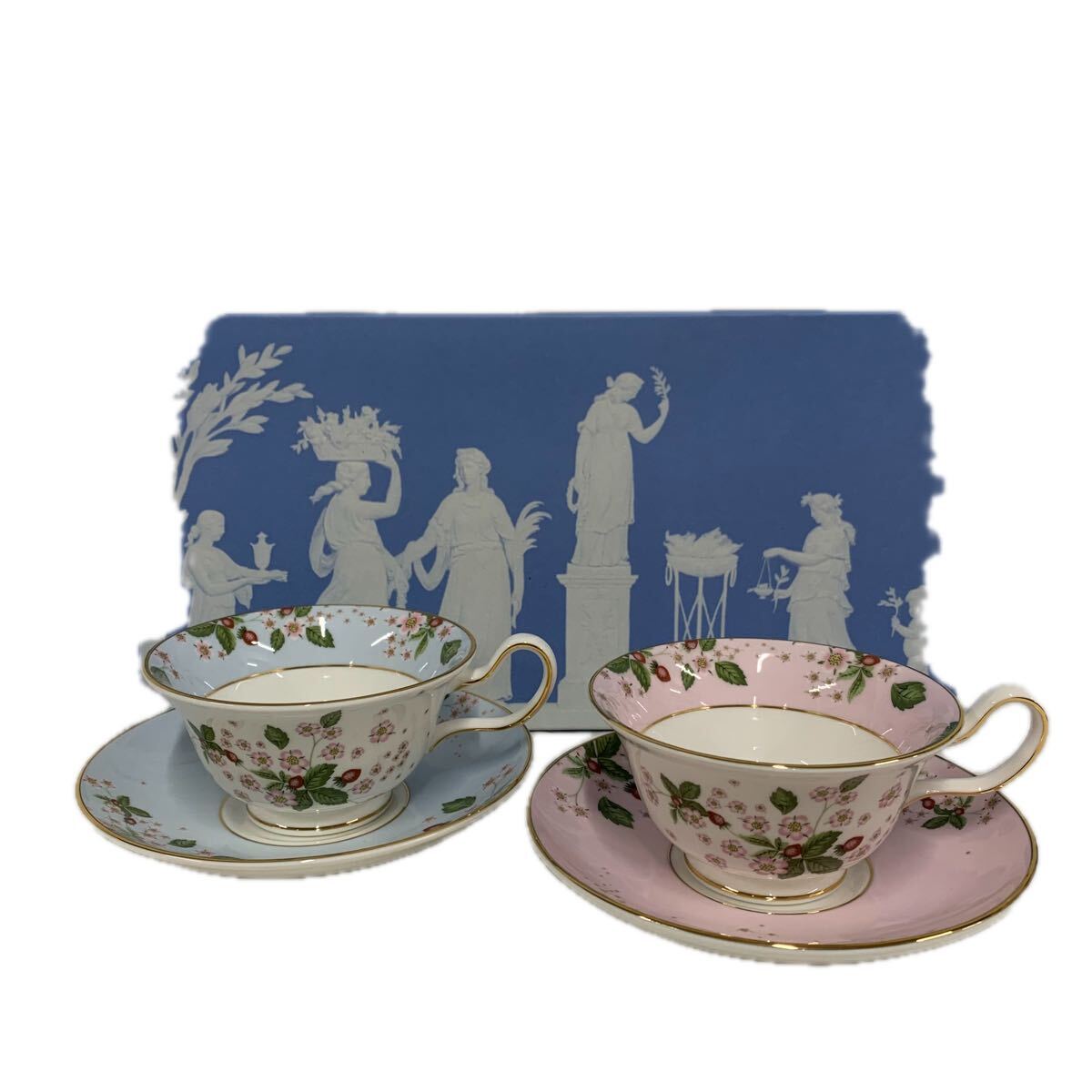 Yahoo!オークション - 比較的美品 ウェッジウッド（Wedgwood）ワイルド...