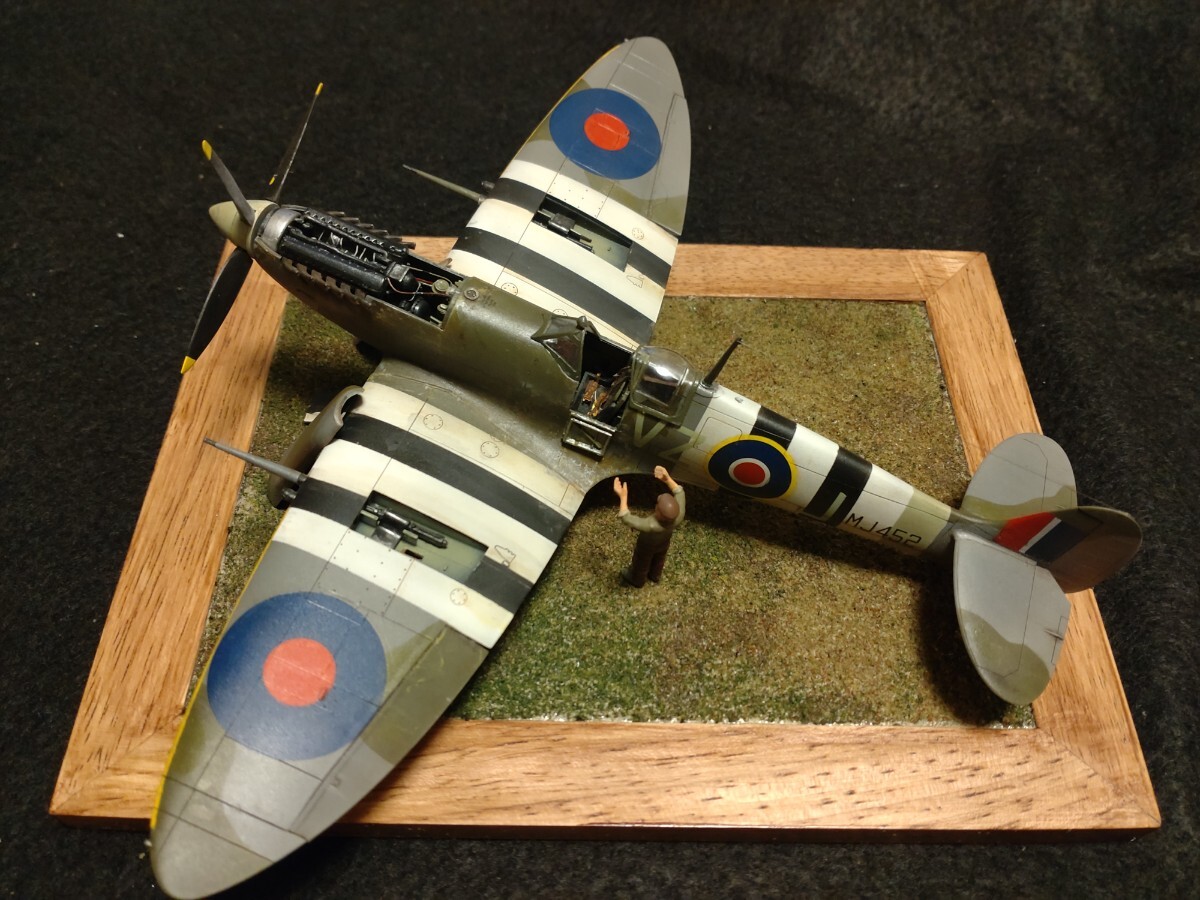 Yahoo!オークション - スピットファイアMk.9C ビアーデリバリー SPITF...