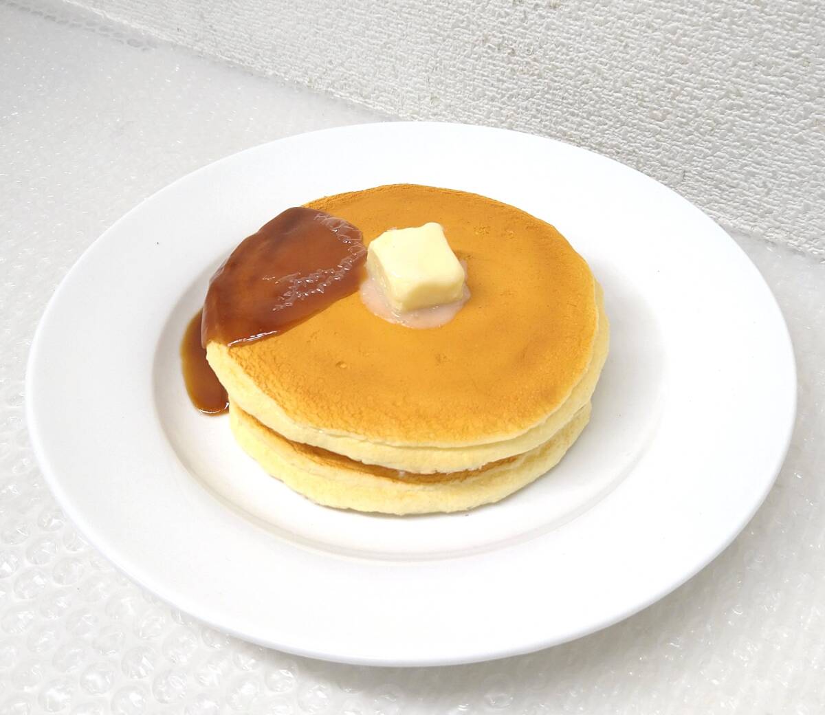 Yahoo!オークション - 5f121-1-h 喫茶店 食品サンプル パンケーキ ホ...