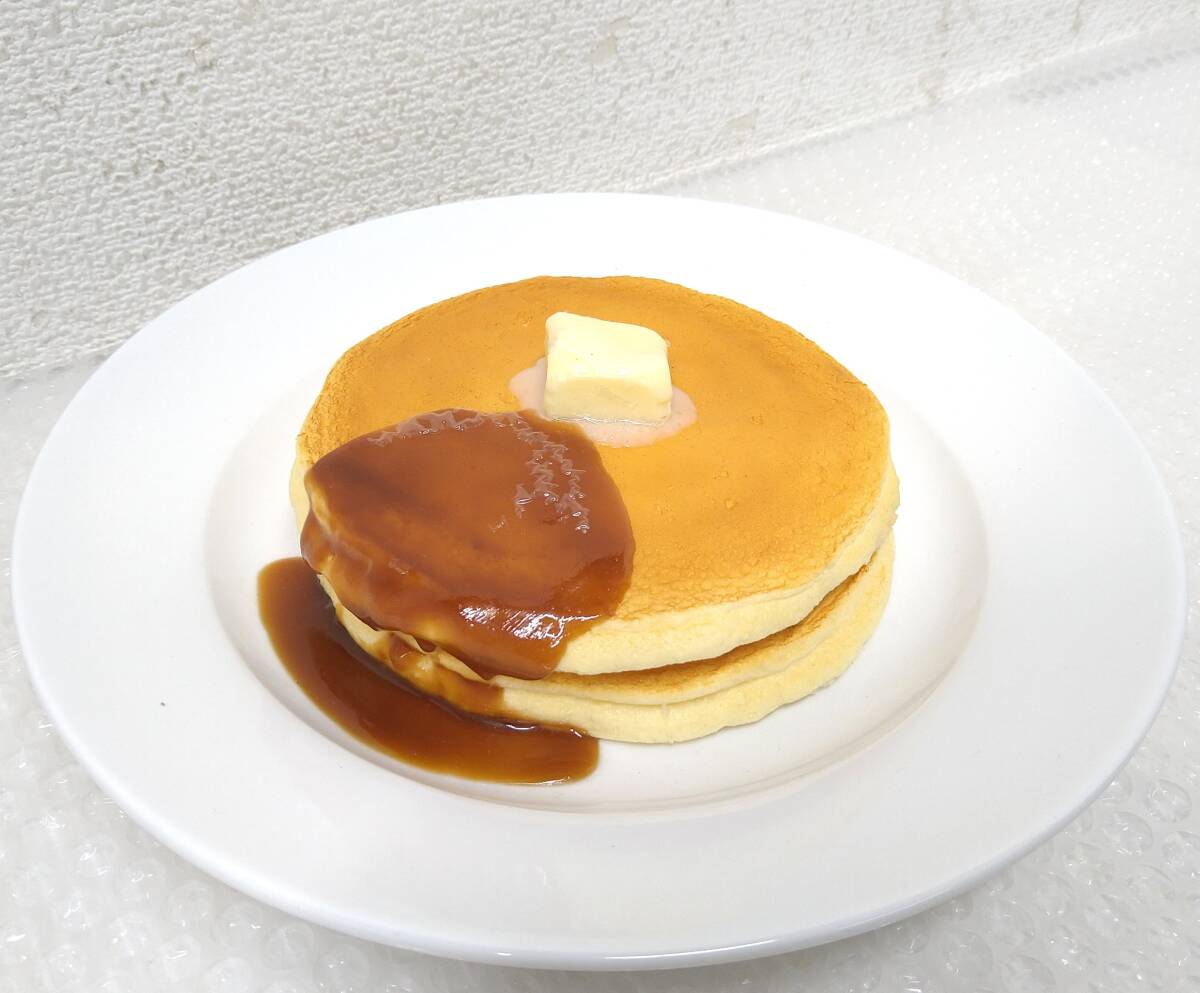 Yahoo!オークション - 5f121-1-h 喫茶店 食品サンプル パンケーキ ホ...