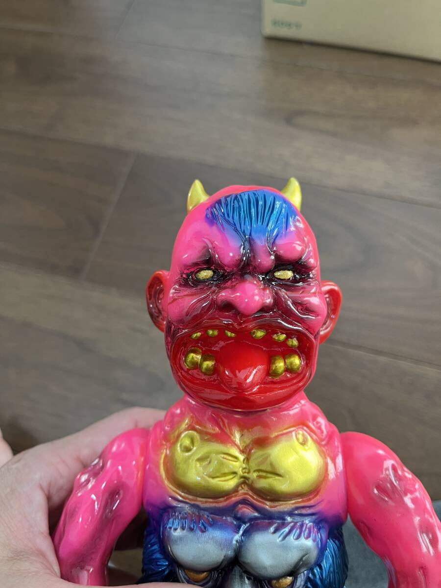 Yahoo!オークション - Blood Guts Toys Izumonster 地獄男 ソフビ NAGN...