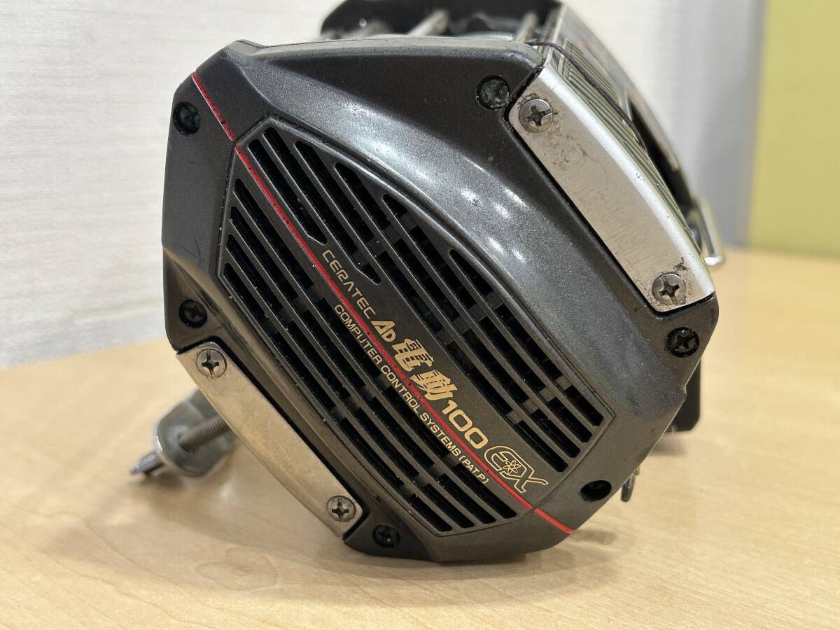 【樂淘letao】日本代購代標第一品牌－【29486】RYOBI リョービ AD電動100 EX Hi-POWER 電動リール 釣具 ジャンク