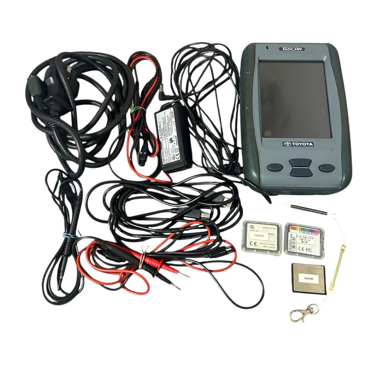 Yahoo!オークション - 1円 DENSO TOYOTA TSCAN 車両診断ツール