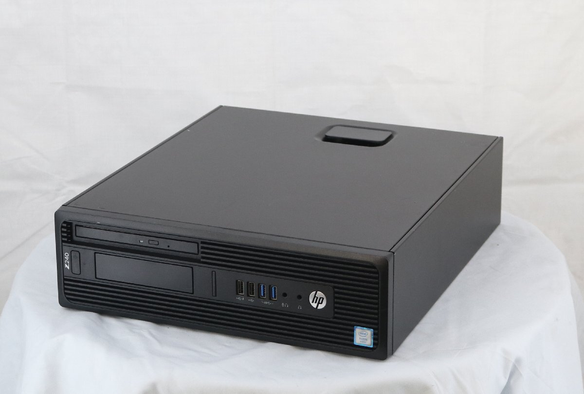 Yahoo!オークション - hp Z240 SFF Workstation - Xeon E3-1225 v5 3.3...