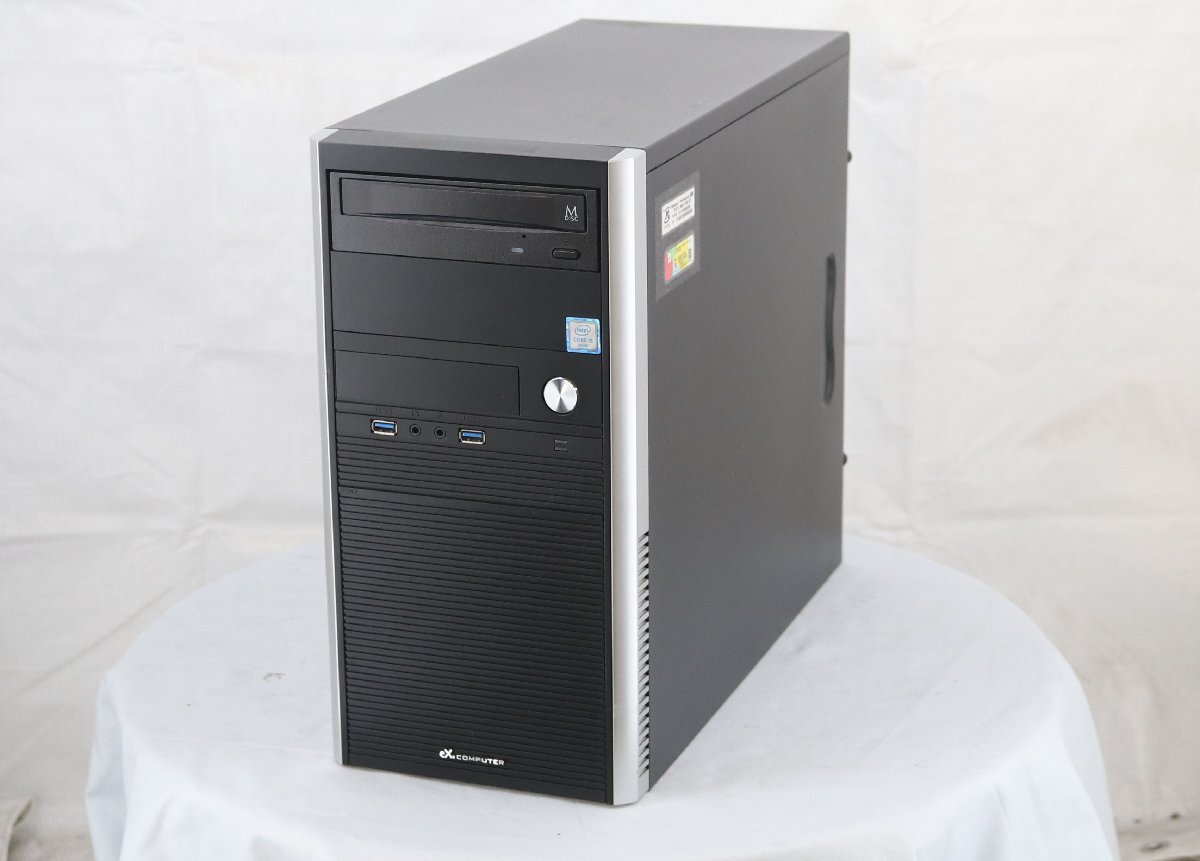 Yahoo!オークション - eX.computer RM5J-B82/S2 - Core i5 6400 2.70GH...