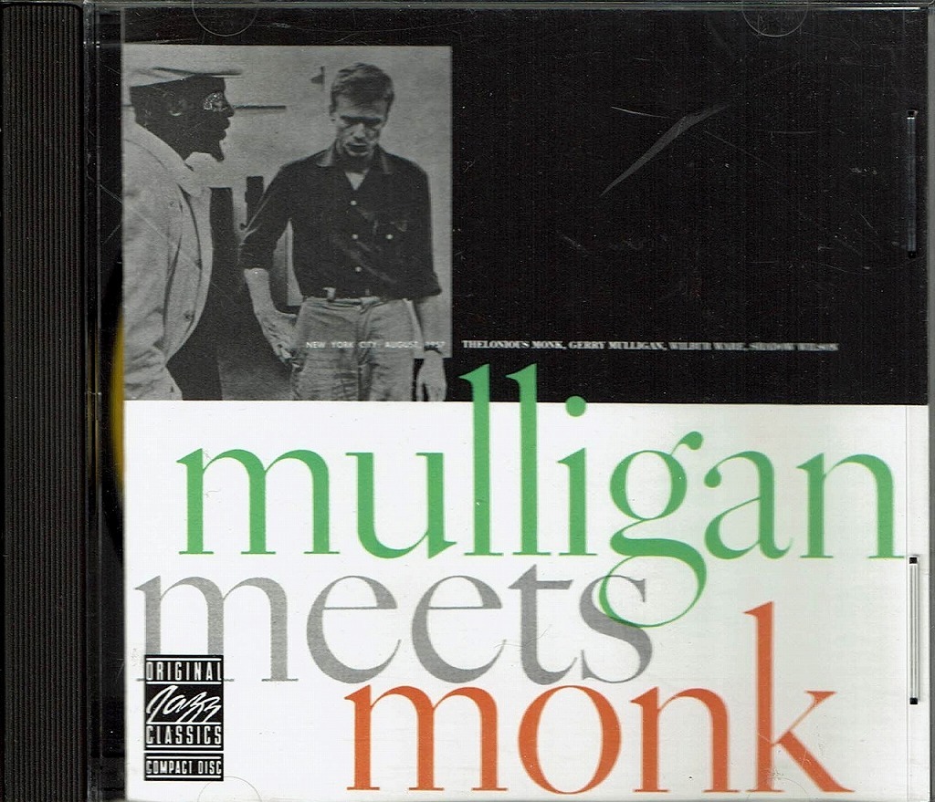 Yahoo!オークション - セロニアス モンク ジェリー・マリガン『マリガ...