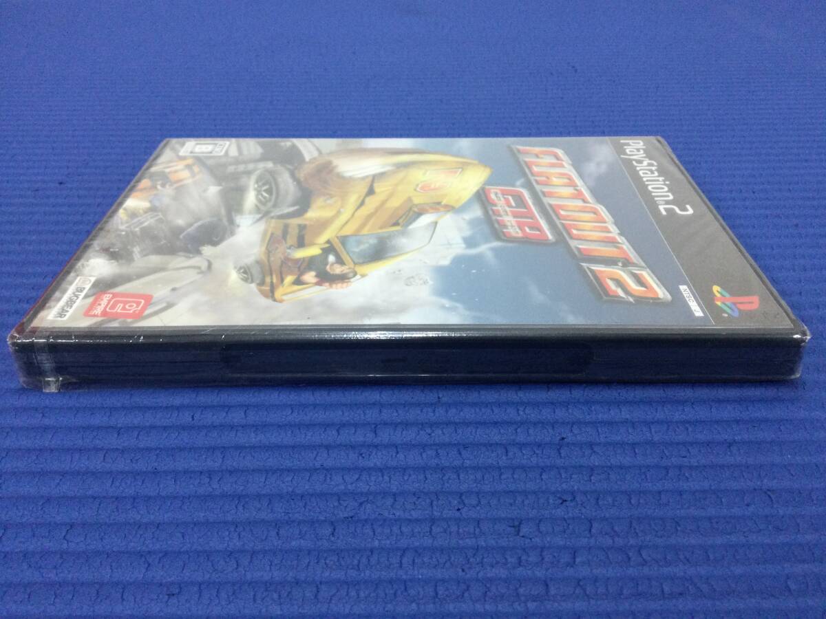 【樂淘letao】日本代購代標第一品牌－【GB2786/60/0】新品未開封★PS2ソフト★フラットアウト2 GTR (がんばれ!とびだせ!レーシング!!)★PlayStation2★プレイ ...
