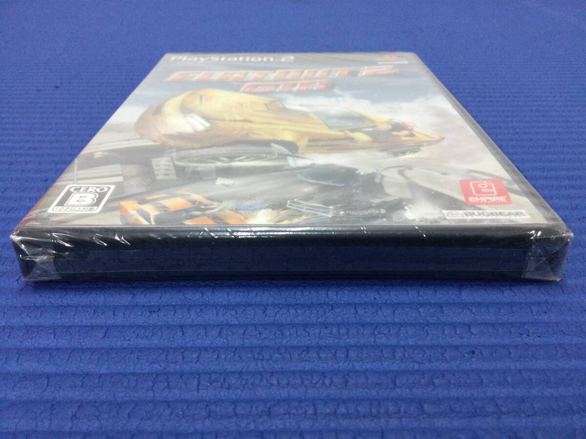 【樂淘letao】日本代購代標第一品牌－【GB2786/60/0】新品未開封★PS2ソフト★フラットアウト2 GTR (がんばれ!とびだせ!レーシング!!)★PlayStation2★プレイ ...