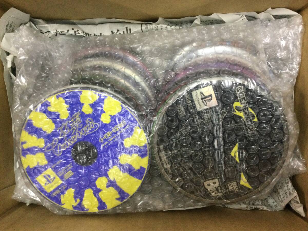 Yahoo!オークション - 【GB2797/60/0】ジャンク PS1ソフト 合計100枚前...