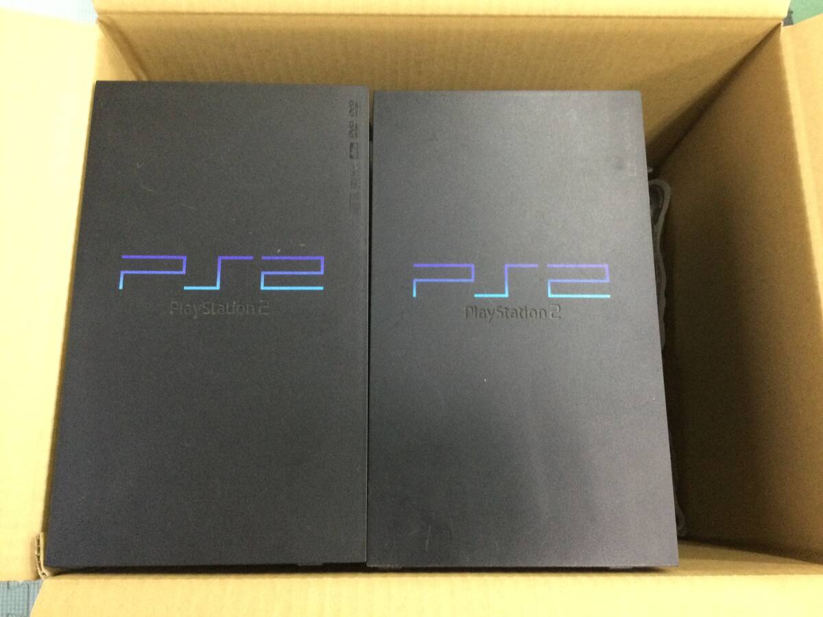 Yahoo!オークション - 【GN8481/120/0】ジャンク PS2 本体 厚型8台 プ...