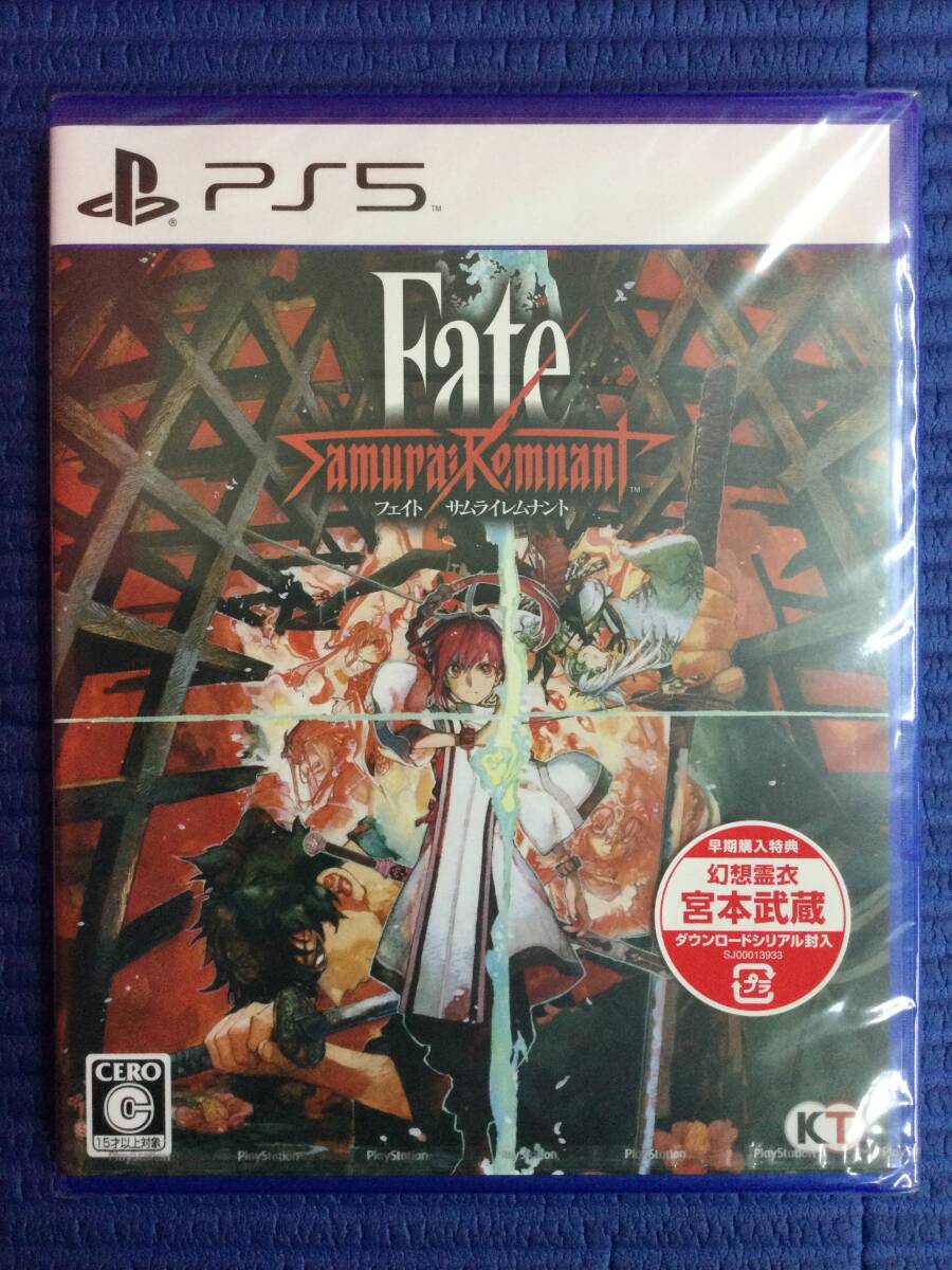 【樂淘letao】日本代購代標第一品牌－【GB2742/60/0】新品未開封★PS5ソフト★Fate/Samurai Remnant (フェイト/サムライレムナント)★ゲオ限定特典付★ ...