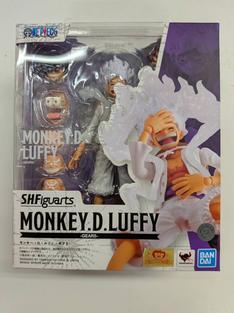 【樂淘letao】日本代購代標第一品牌－新品 未開封 S.H.Figuarts モンキー・D・ルフィ -ギア5- ONE PIECE