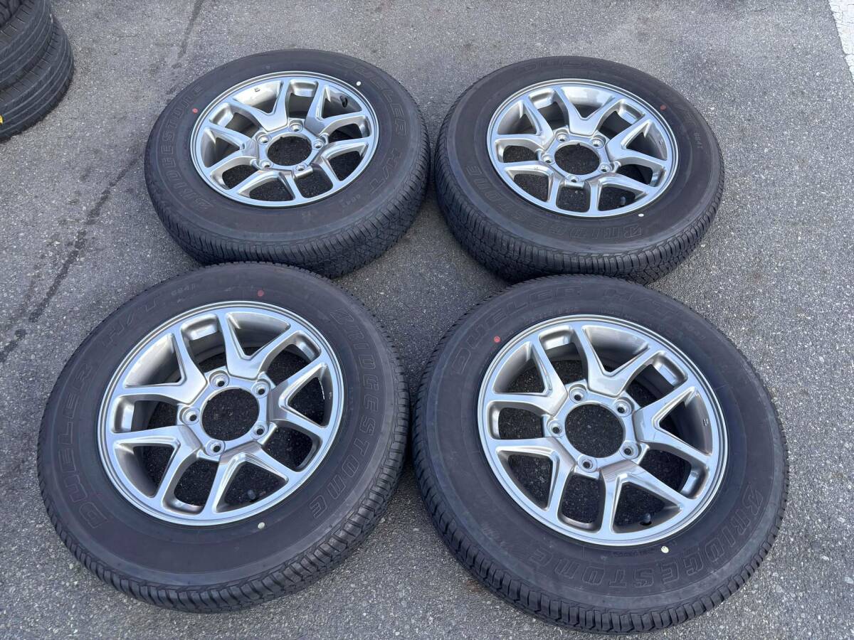 Yahoo!オークション - JB64W スズキ ジムニー純正タイヤホイール 4本セ...