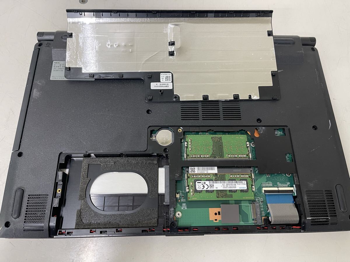 Yahoo!オークション - D218 【ジャンク】NEC LAVIE NX850/L PC-NX850LA...