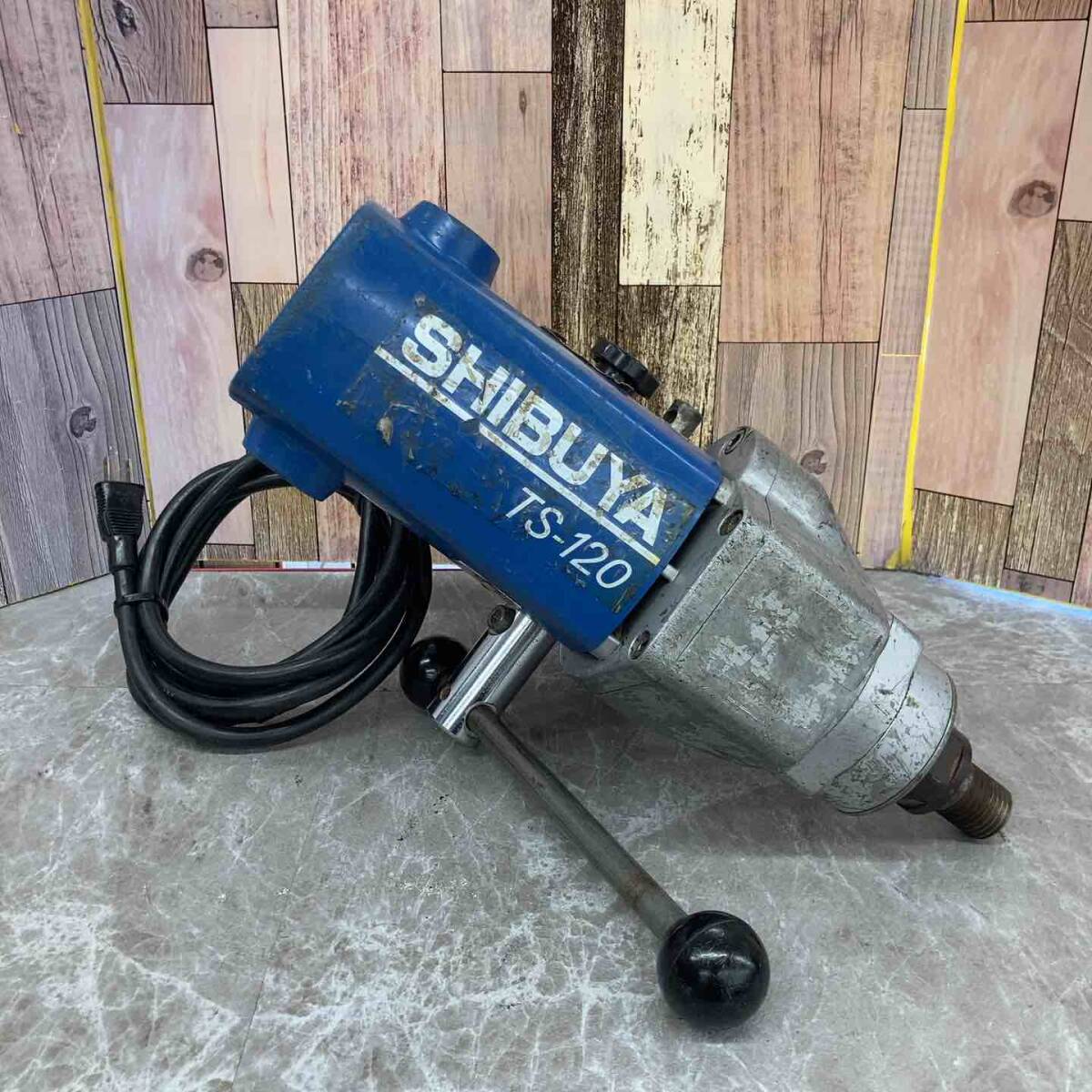 Yahoo!オークション - シブヤ(SHIBUYA) コアドリル TS-120/M1311【八...