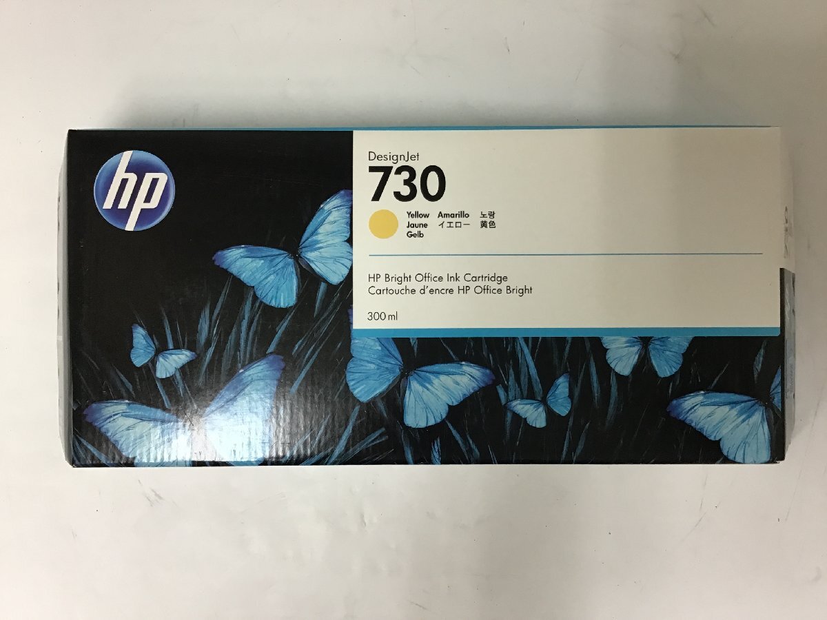 ジャンク扱い HP 730 インクカートリッジ イエロー 300ml P2V70A 純正 期限切れ 23/02 Y02850(HP)｜売買されたオークション情報、yahooの商品情報を ...
