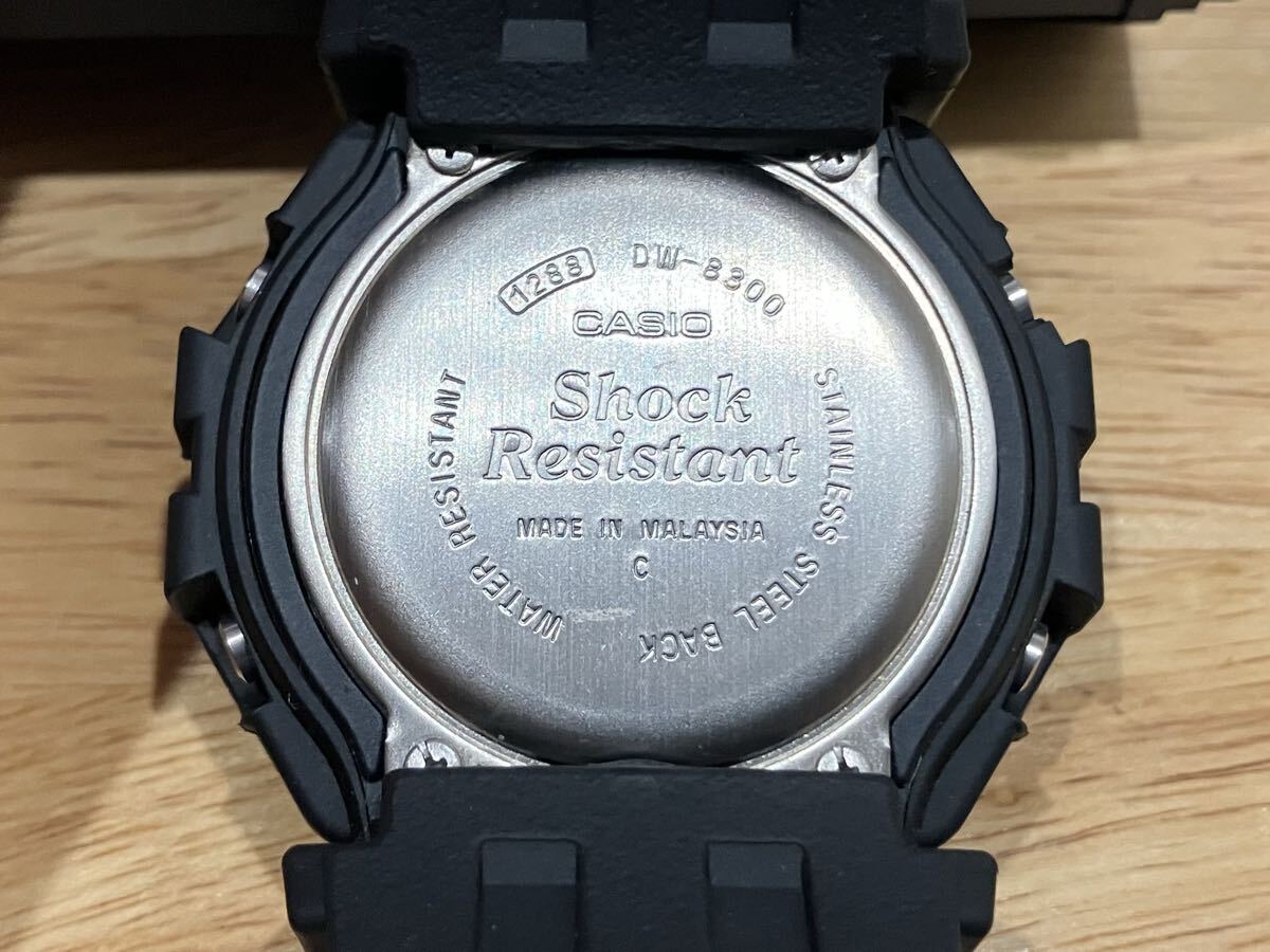 【樂淘letao】日本代購代標第一品牌－極美品 CASIO dw-8300 カシオ ガンダムモデル デジタル G-SHOCK DW-8300