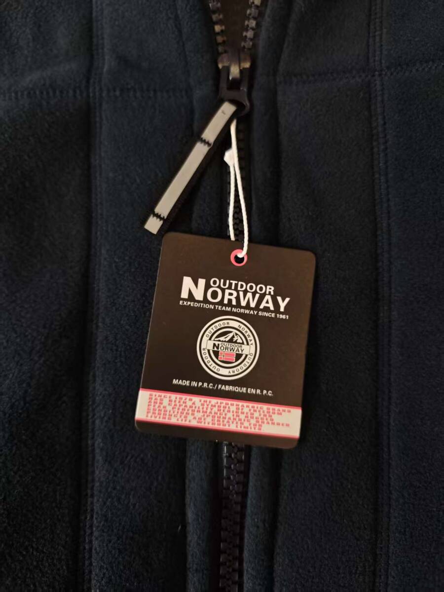 Yahoo!オークション - C06-M 紺色 新品 フリース ジャケット デザイナ...