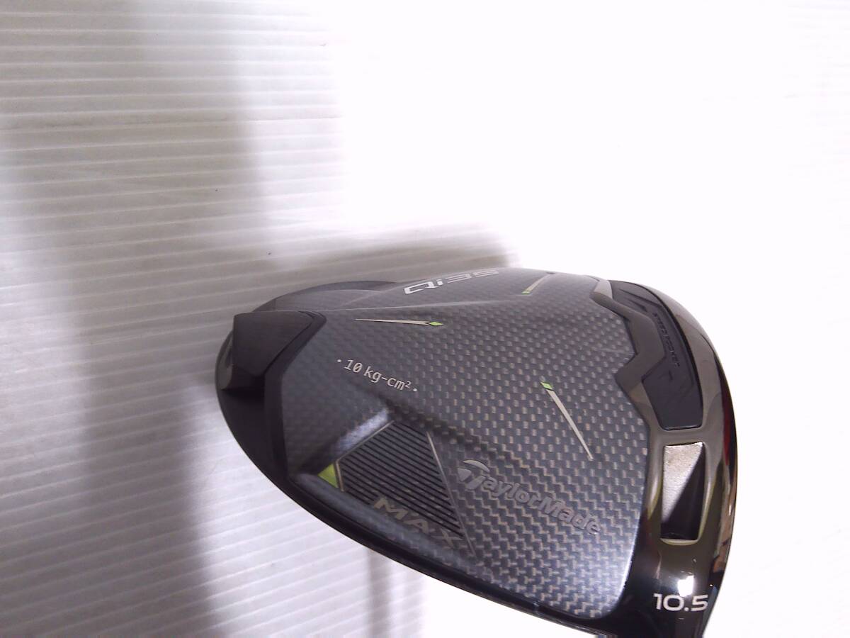 【樂淘letao】日本代購代標第一品牌－中古 テーラーメイド Qi35 MAX ドライバー 10.5° 純正Diamana Blue TM50(R) H/C無し 日本仕様