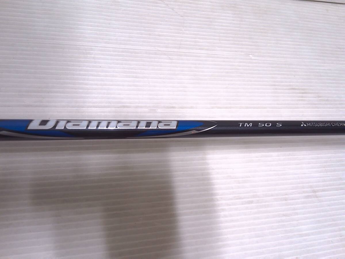 【樂淘letao】日本代購代標第一品牌－中古 テーラーメイド Qi35 MAX ドライバー 9.0° 純正Diamana Blue TM50(S) H/C無し 日本仕様