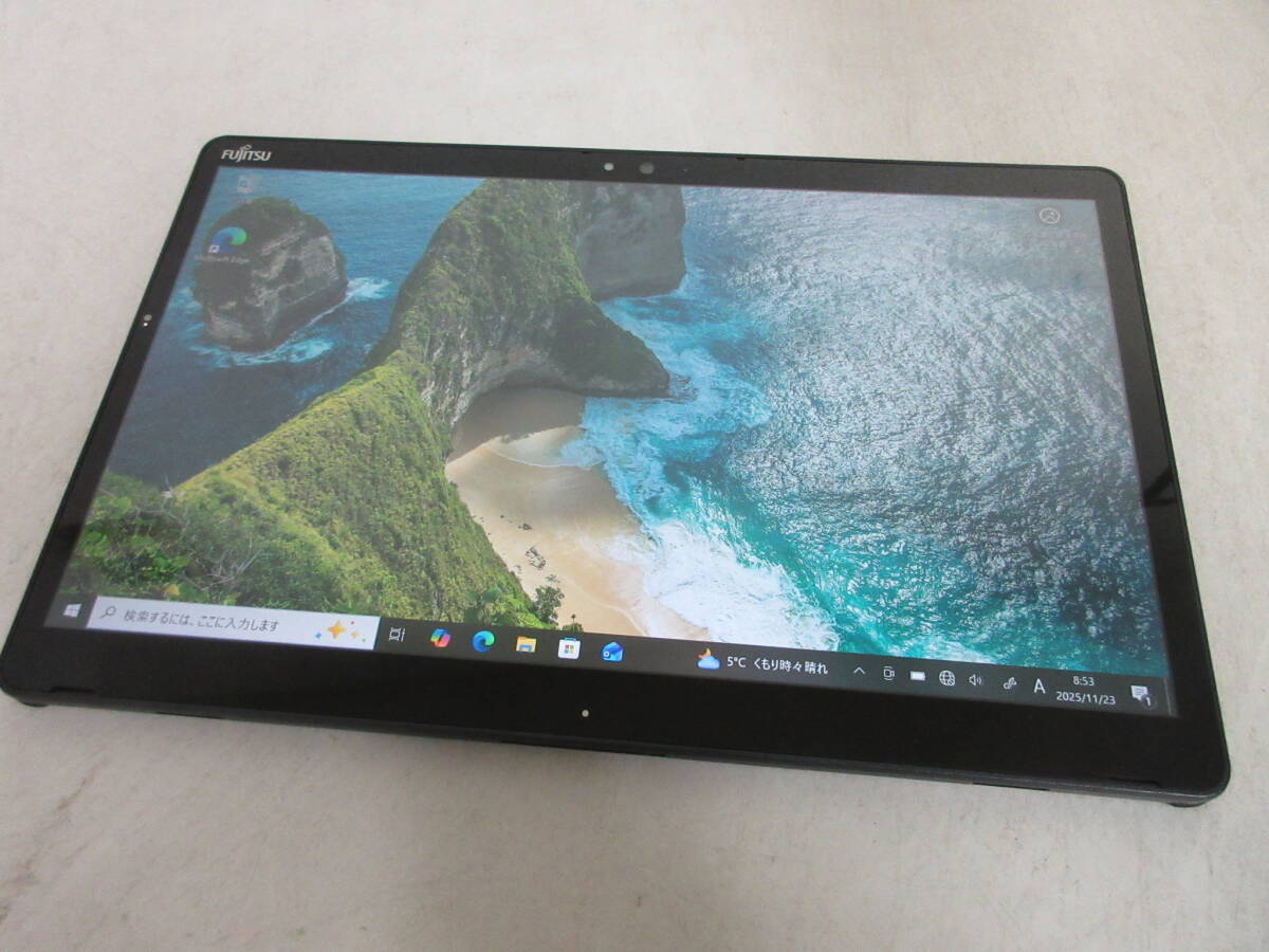 Yahoo!オークション - 富士通 ARROWS Tab Q738/SB i5-7300U 2.6GHz 4G ...