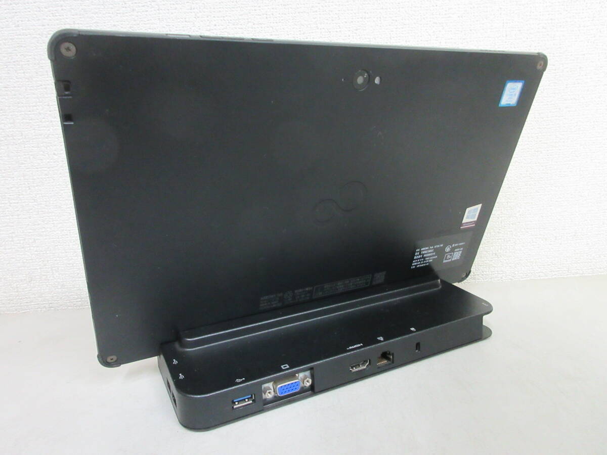 Yahoo!オークション - 富士通 ARROWS Tab Q738/SB i5-7300U 2.6GHz 4G ...