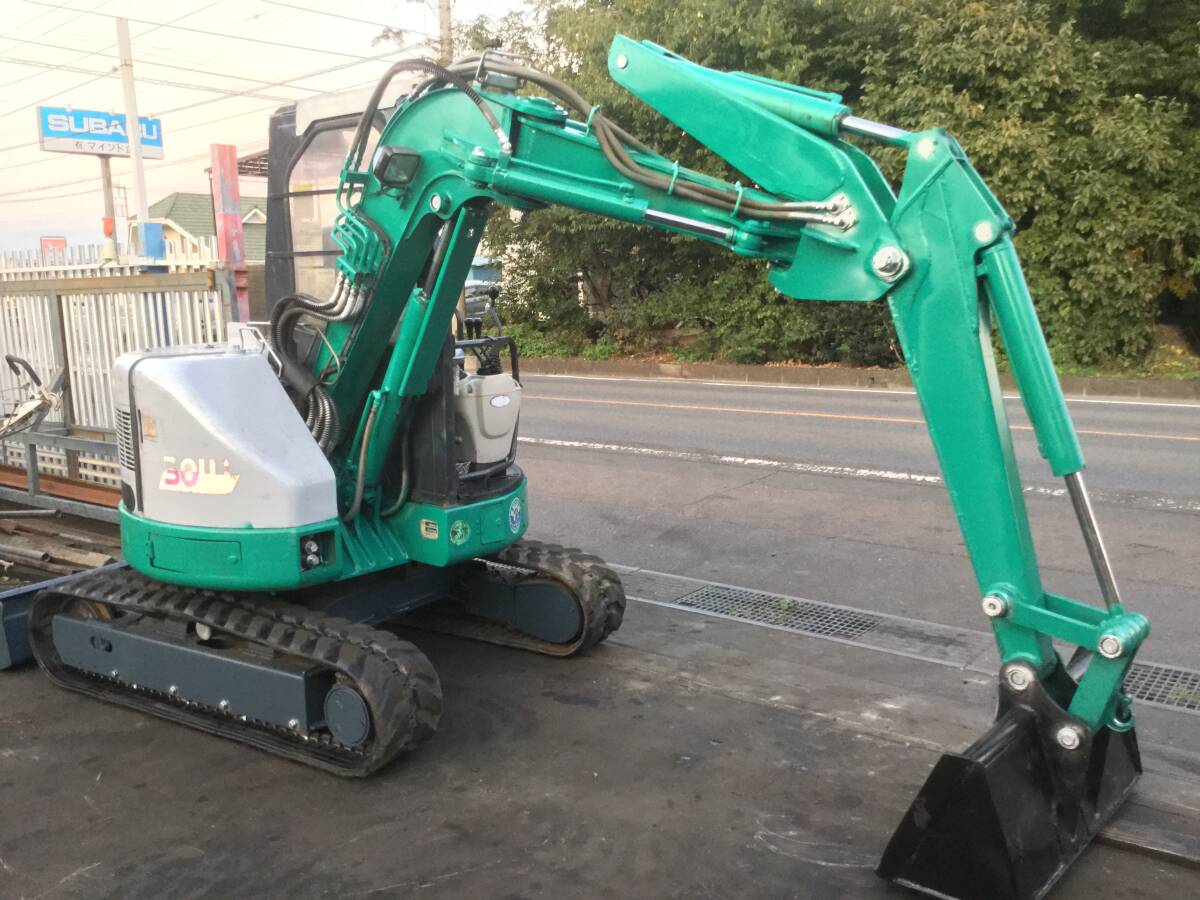 Yahoo!オークション - ミニユンボ IHI 30UJ2 (NO ...2853) （メーター2...