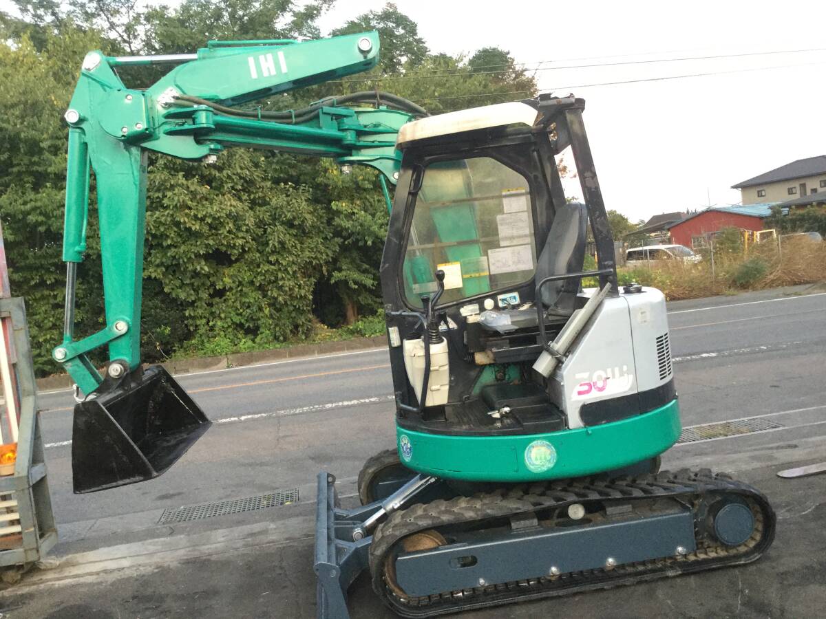 Yahoo!オークション - ミニユンボ IHI 30UJ2 (NO ...2853) （メーター2...