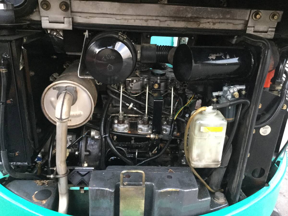 Yahoo!オークション - ミニユンボ IHI 30UJ2 (NO ...2853) （メーター2...