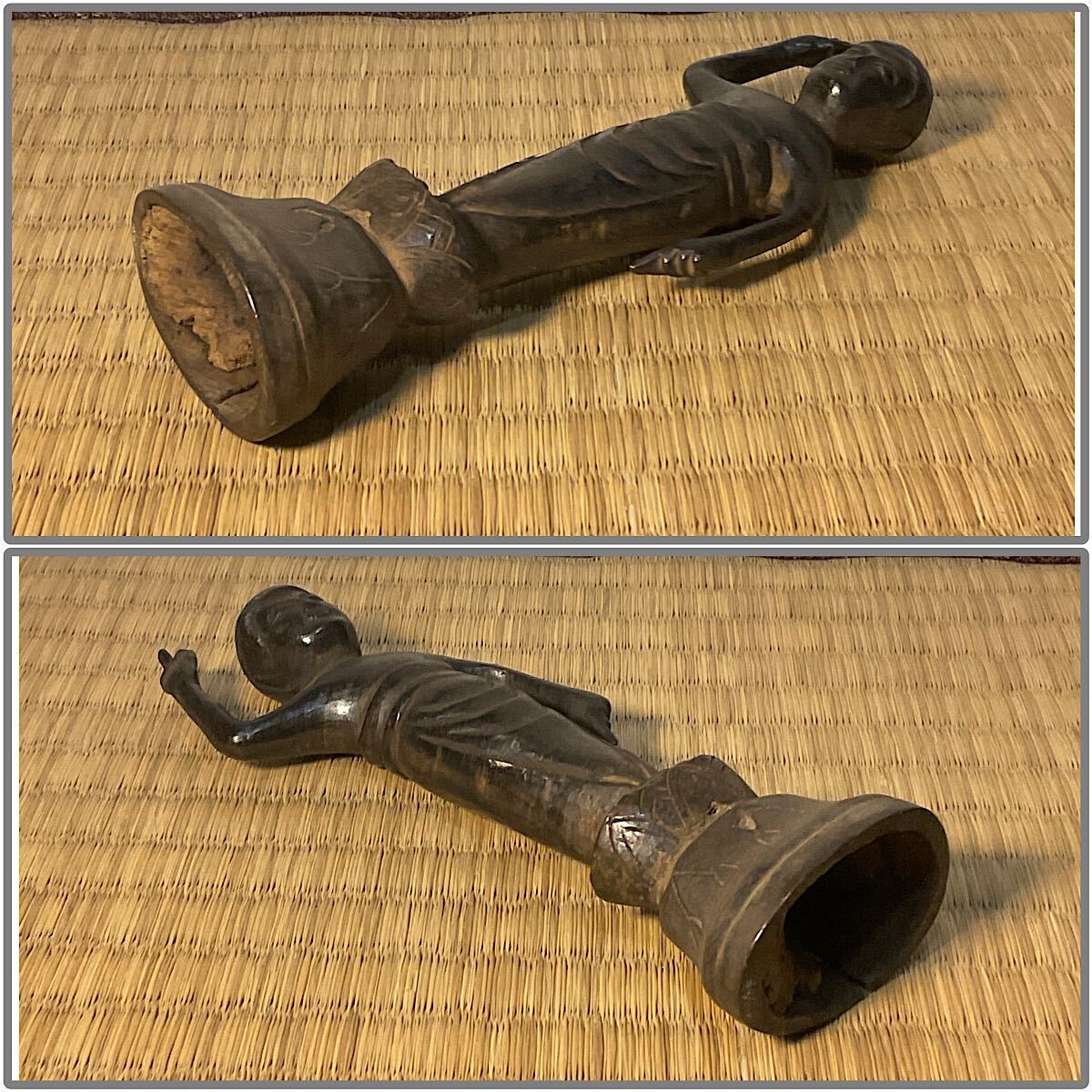 Yahoo!オークション - 仏教美術 仏像 銅製 誕生仏 信州地方古寺より