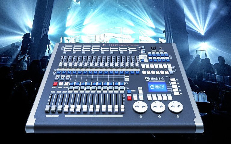 Yahoo!オークション - DMX ライト コントローラー 1024 チャンネル DMX...