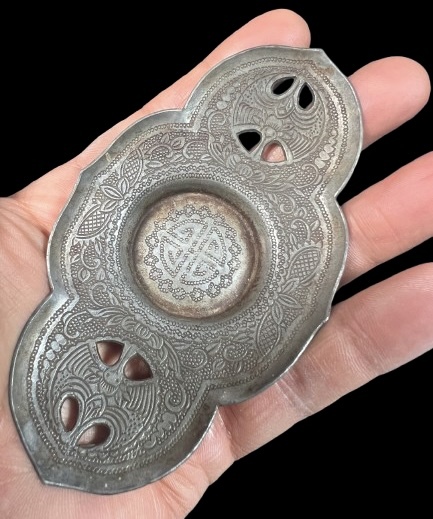 【樂淘letao】日本代購代標第一品牌－古錫 茶托 4客 中国