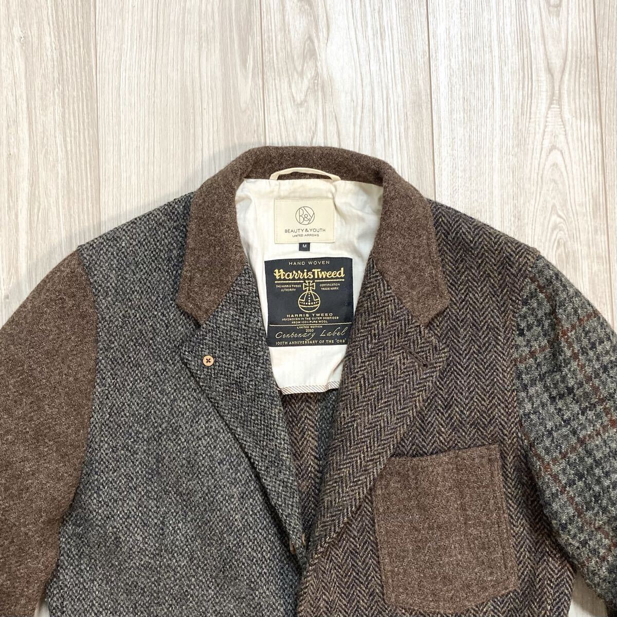 Yahoo!オークション - UNITED ARROWS ユナイテッドアローズ HARRIS TWE...