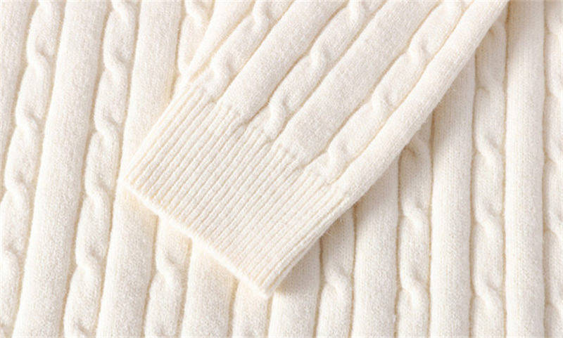 Yahoo!オークション - 1501-XLグレー ニット メンズ ウール混 ケーブル...