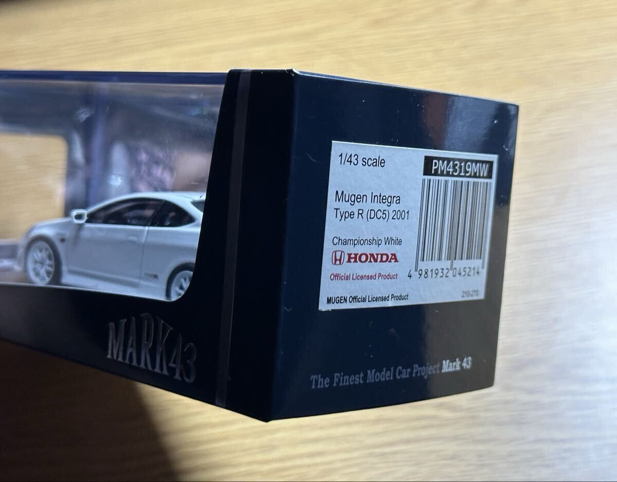 Yahoo!オークション - ホビージャパン Hobby JAPAN MARK43 1/43 ホンダ...